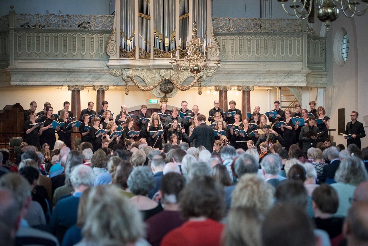 CONCERTEN – Kamerkoor van de Geertekerk Utrecht